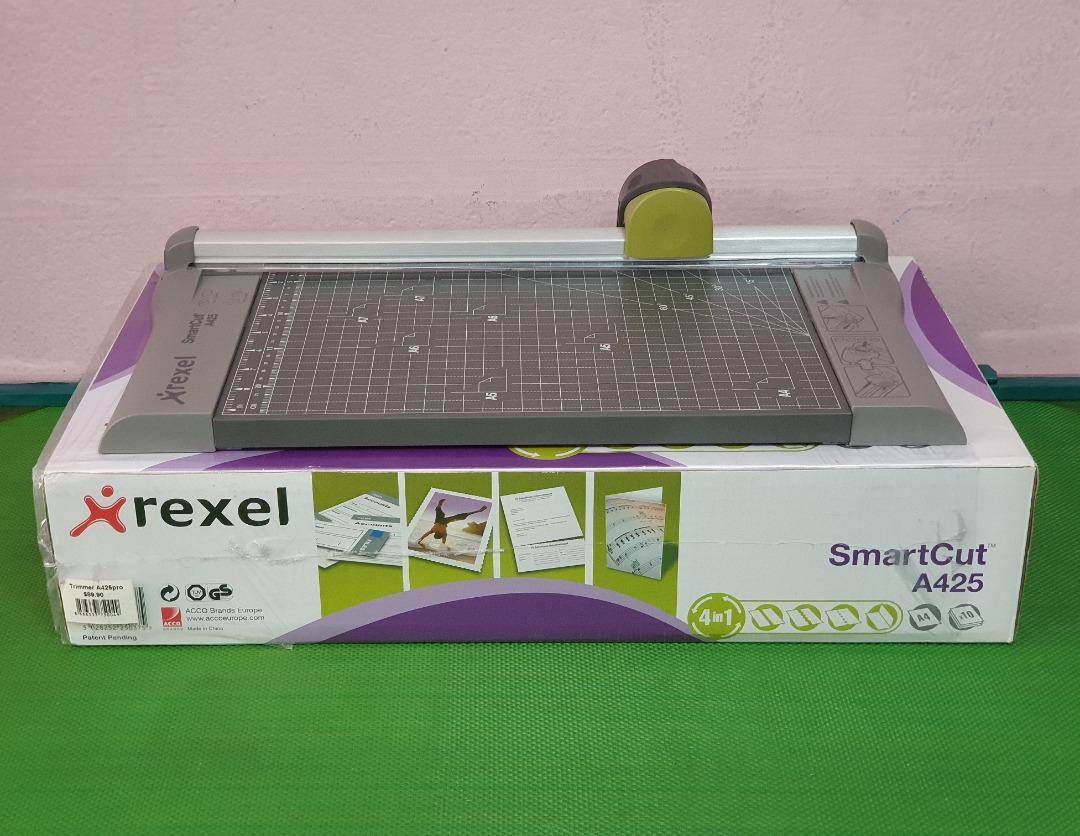 rexel SmartCut A425 4-in-1 Cutter, Hobbies & Toys, Stationery & Craft ...