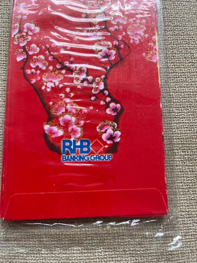 RHB Banking Group Red Packet, Hobbies & Toys, Stationery & Craft, Other ...