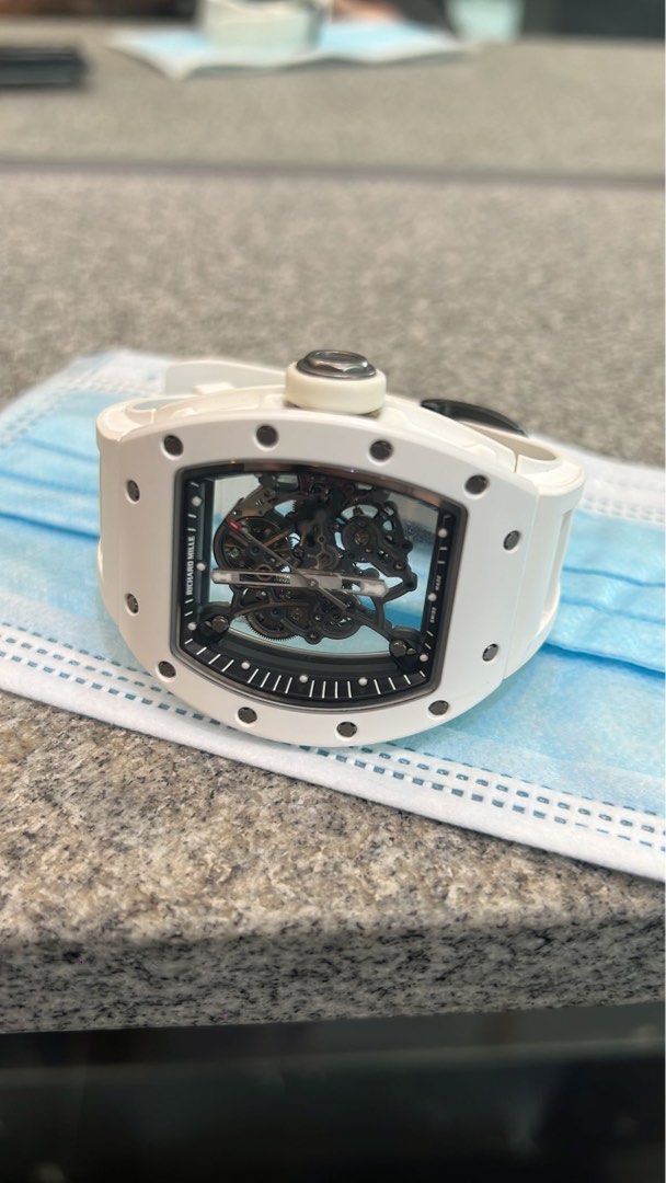 Richard Mille rm 55, Luxury, Watches on Carousell
