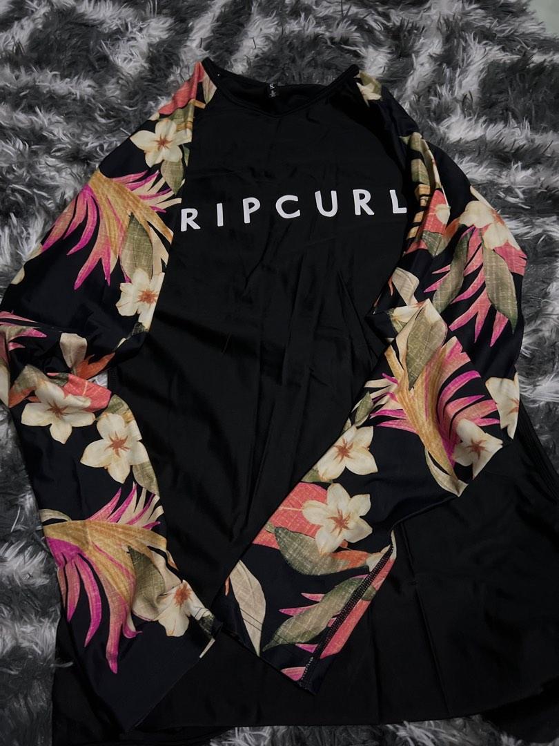 Ripcurl rush guard, Women's Fashion, Swimwear, Rash guard on Carousell