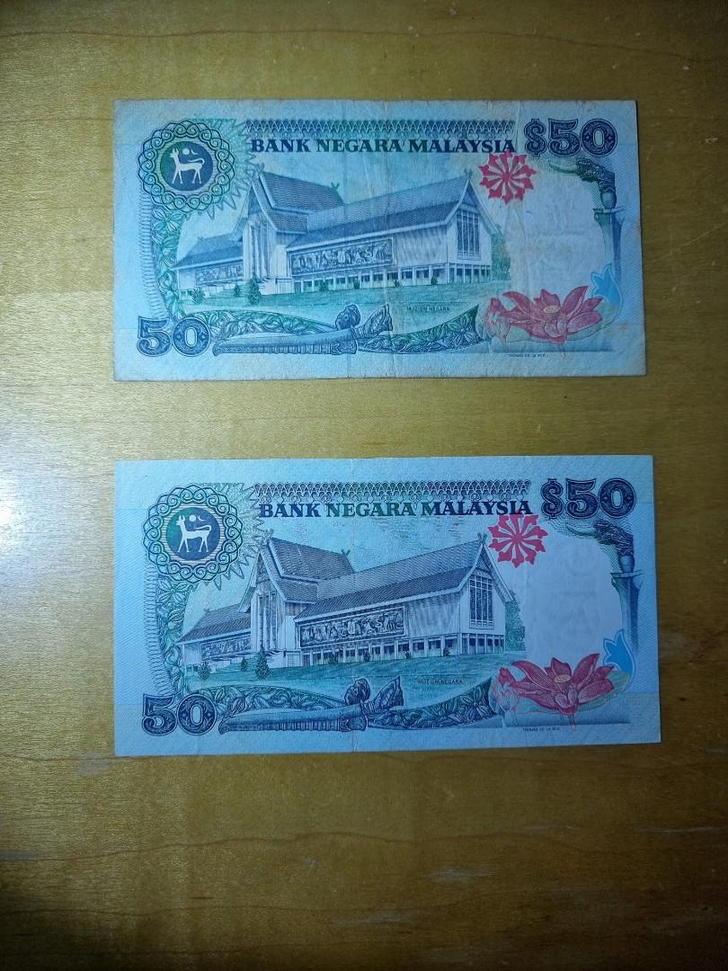 RM 50 Malaysia Siri 6 & 7 (Bundle Set), Hobbies & Toys, Memorabilia ...
