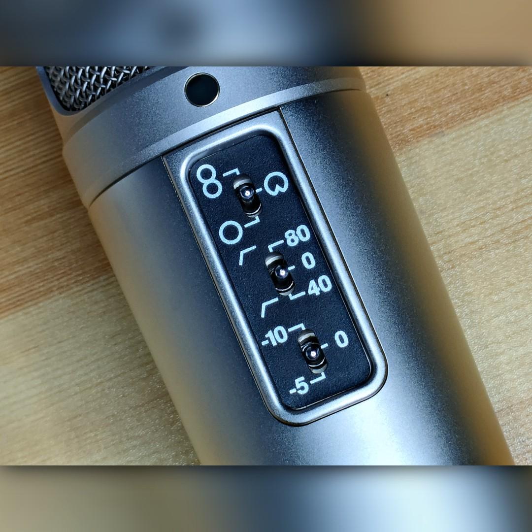 RODE NT2-A (Rode NT2A XLR Condenser Microphone), Hobbies & Toys, Music ...