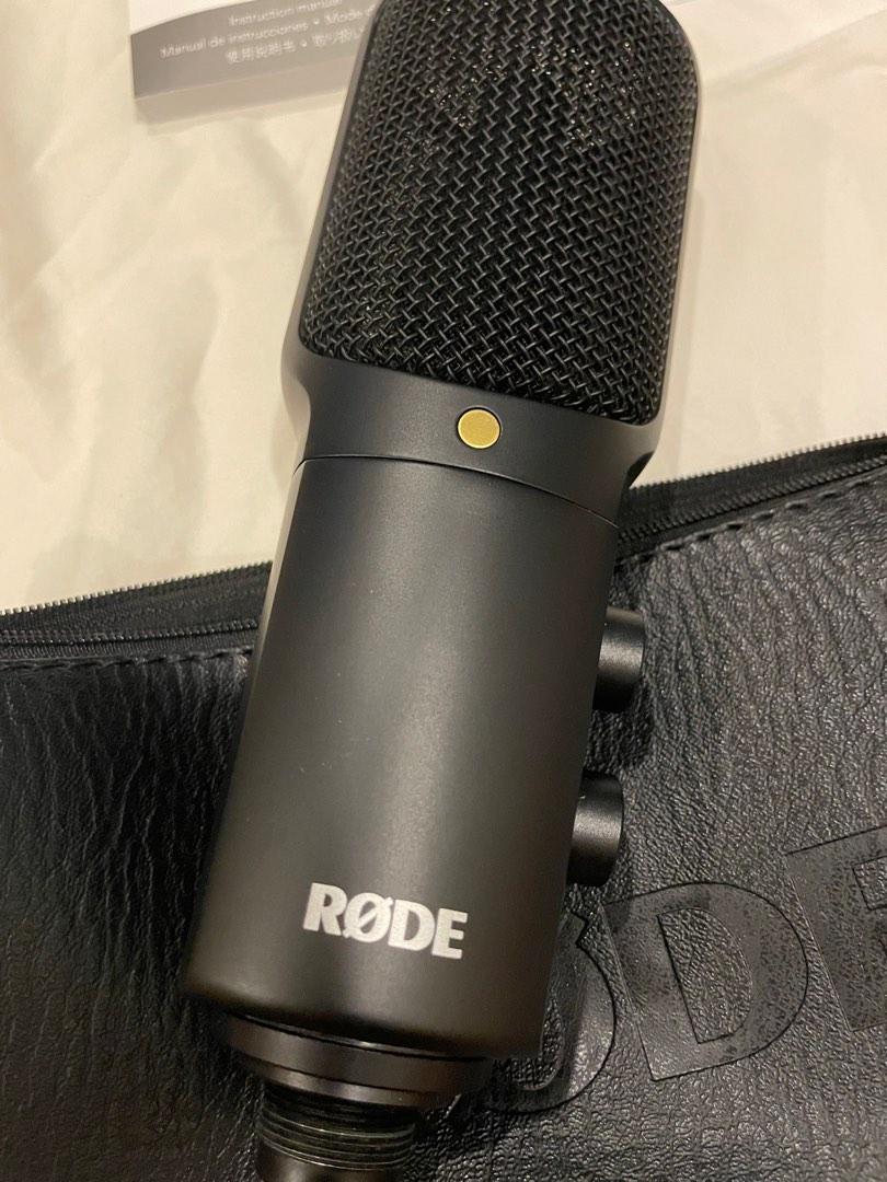 Rode NT-USB professional studio quality microphone, Audio, Microphones ...