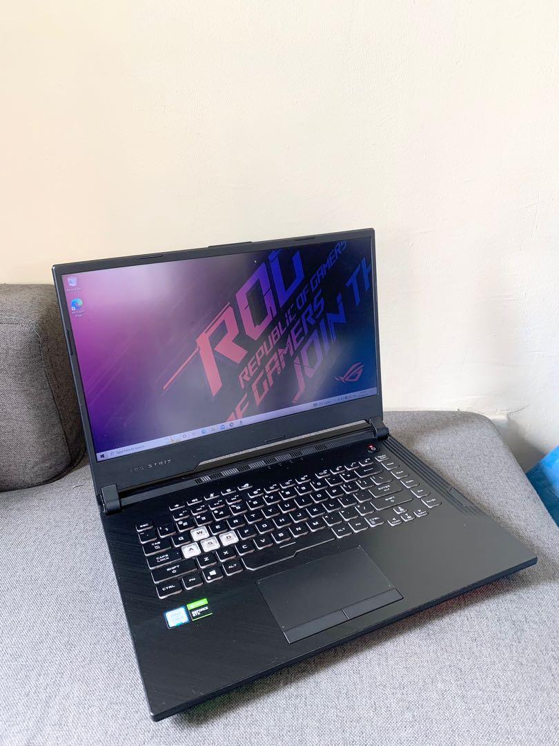 ROG Strix G531GT, Computers & Tech, Laptops & Notebooks on Carousell