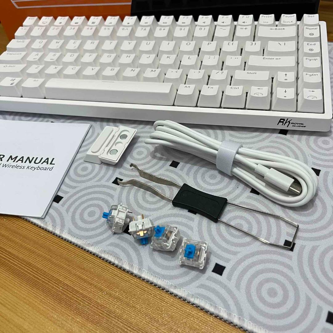 PROMO SALE! Royal Kludge RK84 Wireless Mechanical Gaming Keyboard ...