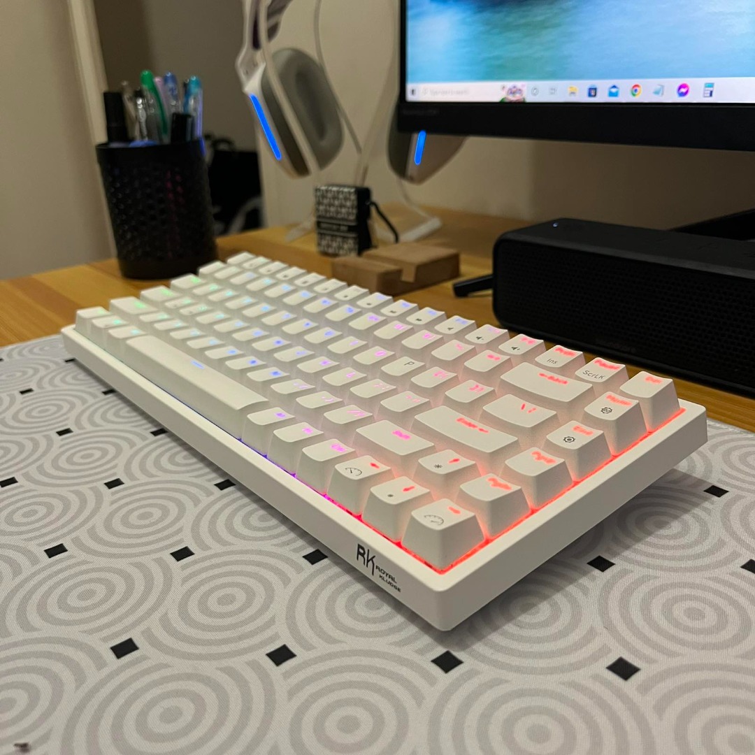 PROMO SALE! Royal Kludge RK84 Wireless Mechanical Gaming Keyboard ...