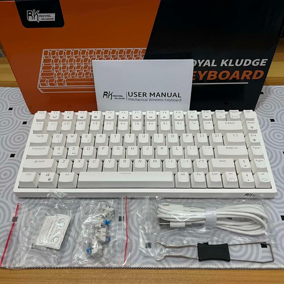 PROMO SALE! Royal Kludge RK84 Wireless Mechanical Gaming Keyboard ...