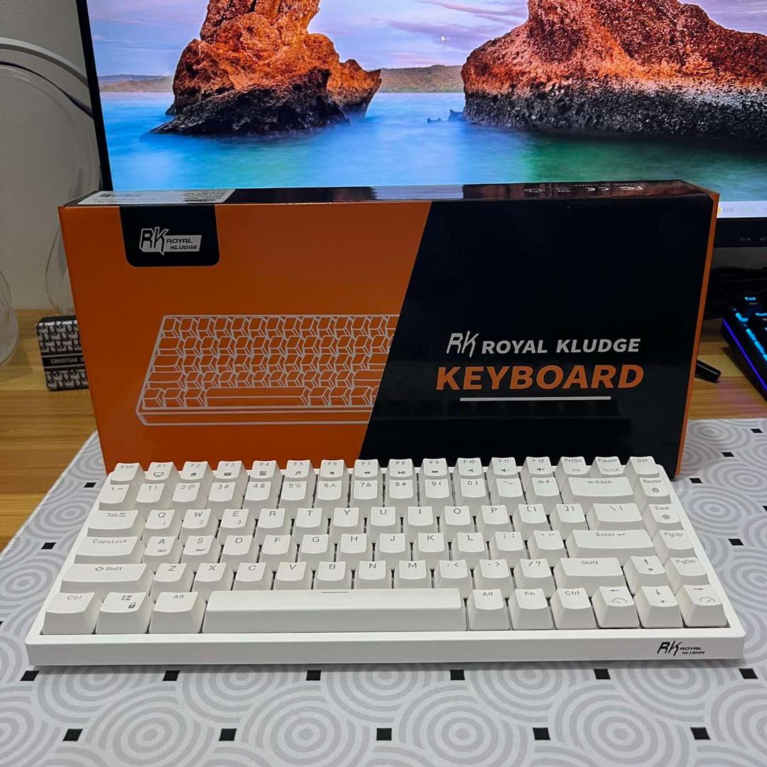 PROMO SALE! Royal Kludge RK84 Wireless Mechanical Gaming Keyboard ...