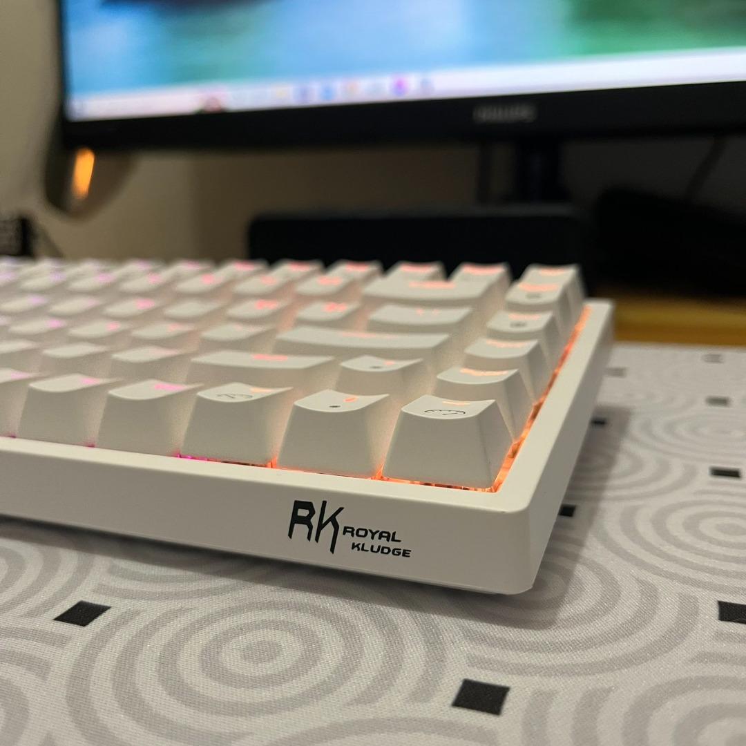 PROMO SALE! Royal Kludge RK84 Wireless Mechanical Gaming Keyboard ...