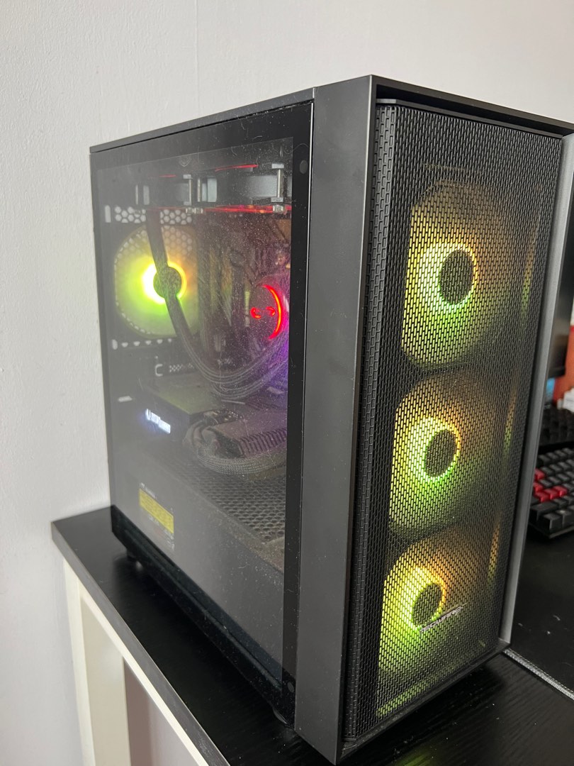 RTX 3070 OC Gaming PC with Monitor, KB&M, Computers & Tech, Desktops on ...