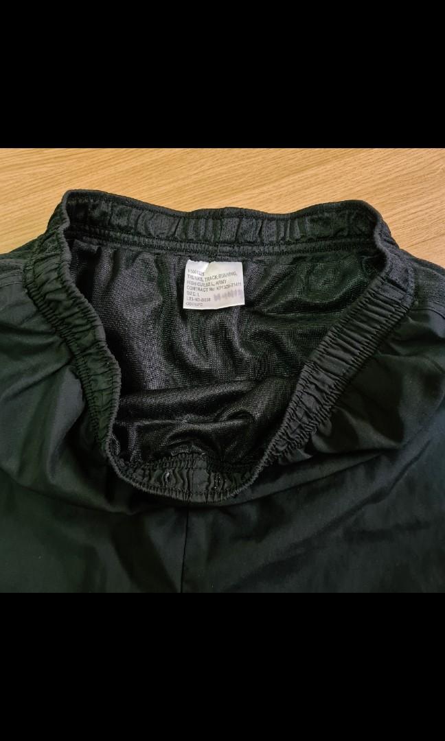 SAF Running Shorts, Men's Fashion, Bottoms, Shorts on Carousell