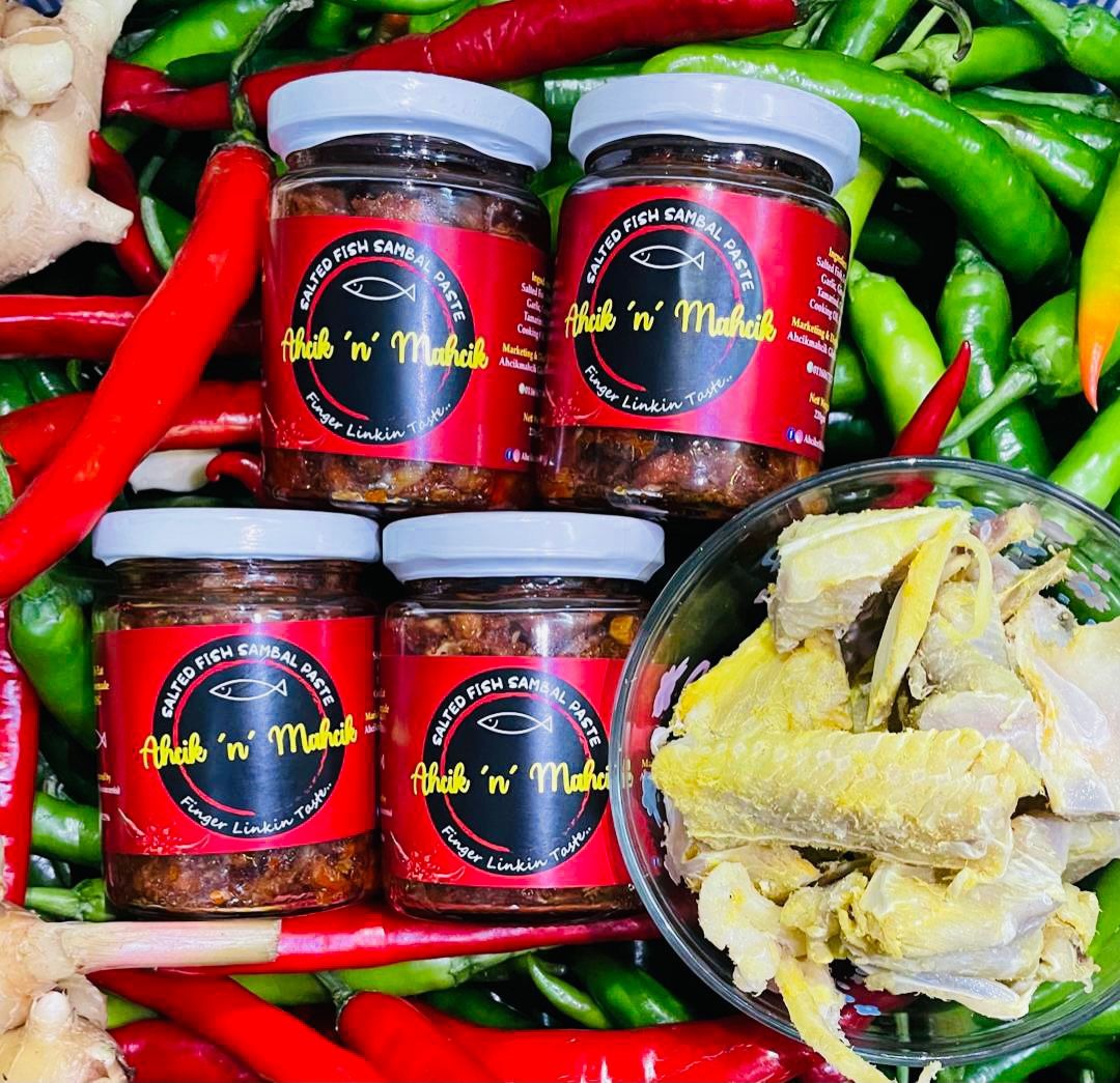 Salted Fish Sambal Paste, Food & Drinks, Packaged & Instant Food on ...