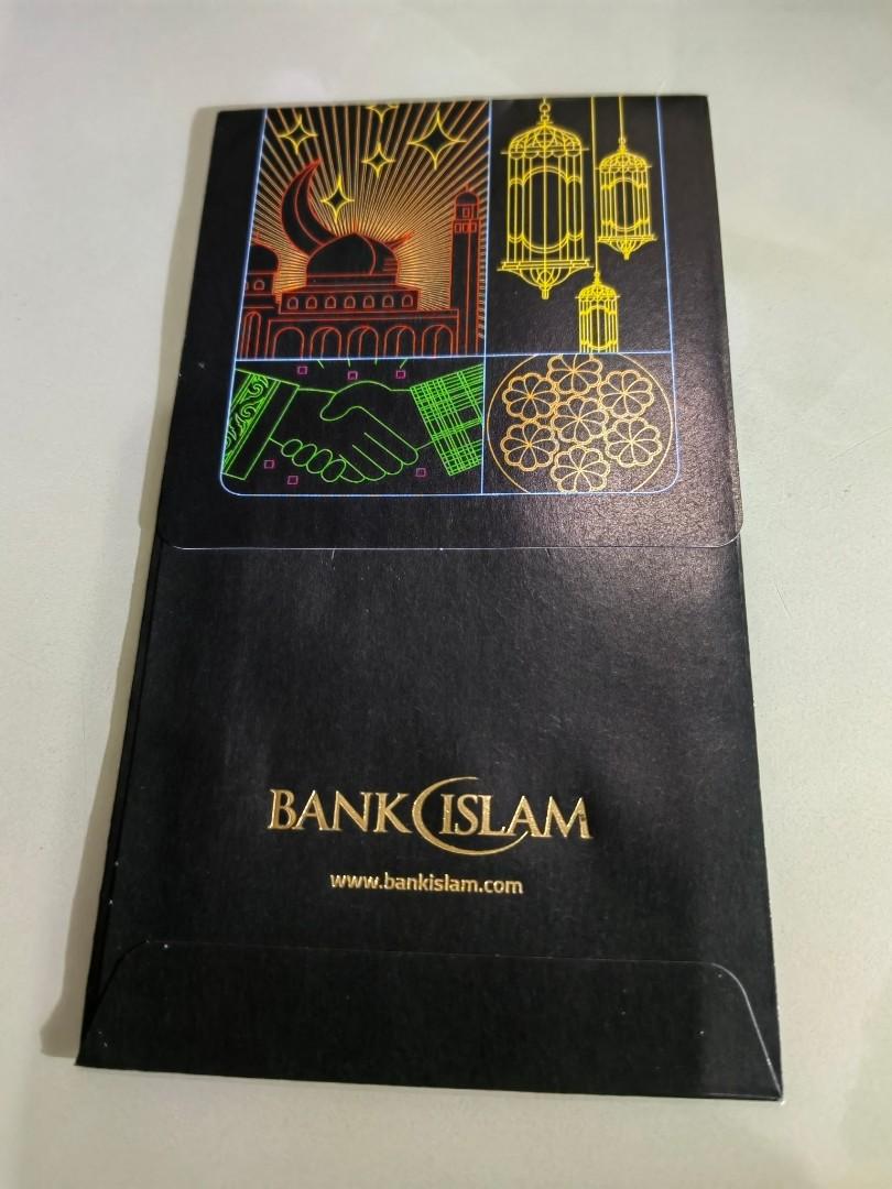Sampul raya bank Islam sdr Green packet, Hobbies & Toys, Collectibles ...
