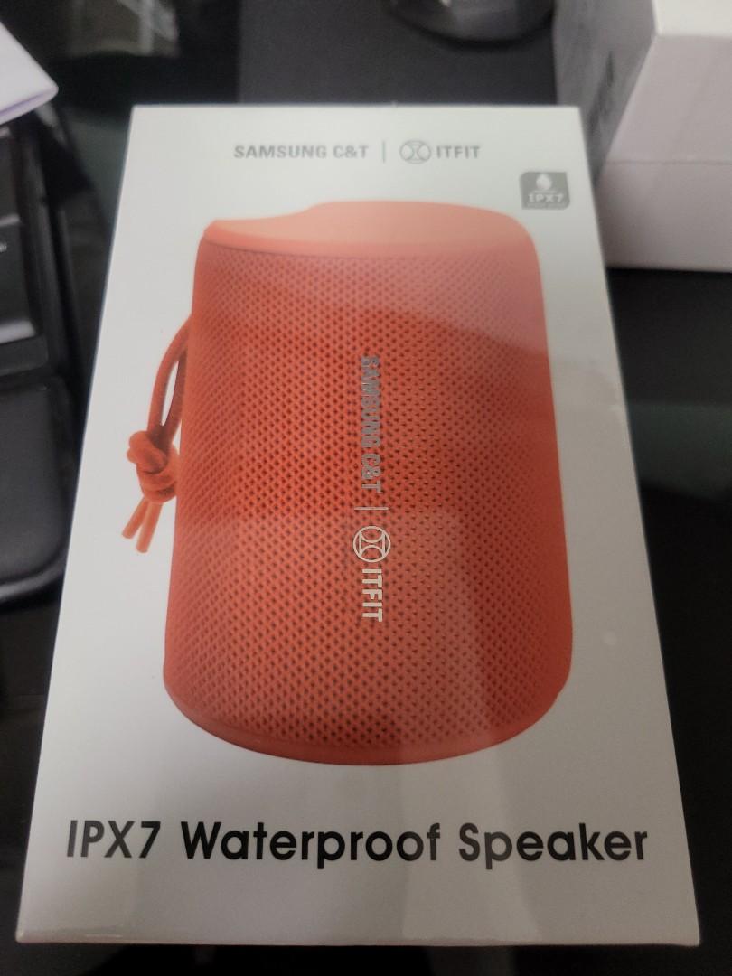 Samsung C&T ITFIT IPX7 Waterproof Speaker, 電腦＆科技, 電腦周邊及配件, 電腦周邊產品 ...