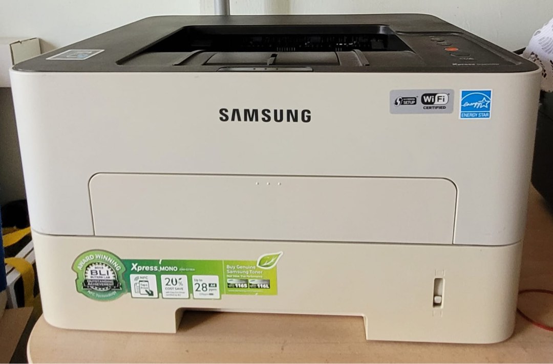 Samsung Monochrome Laser Printer, Computers & Tech, Printers, Scanners ...