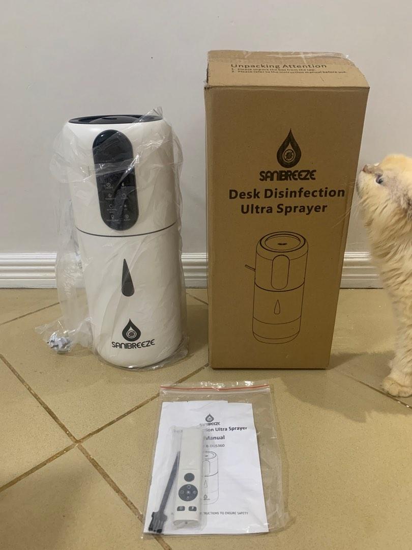 SaniBreeze 5-liter Desk Disinfection Ultra Sprayer, Beauty & Personal ...