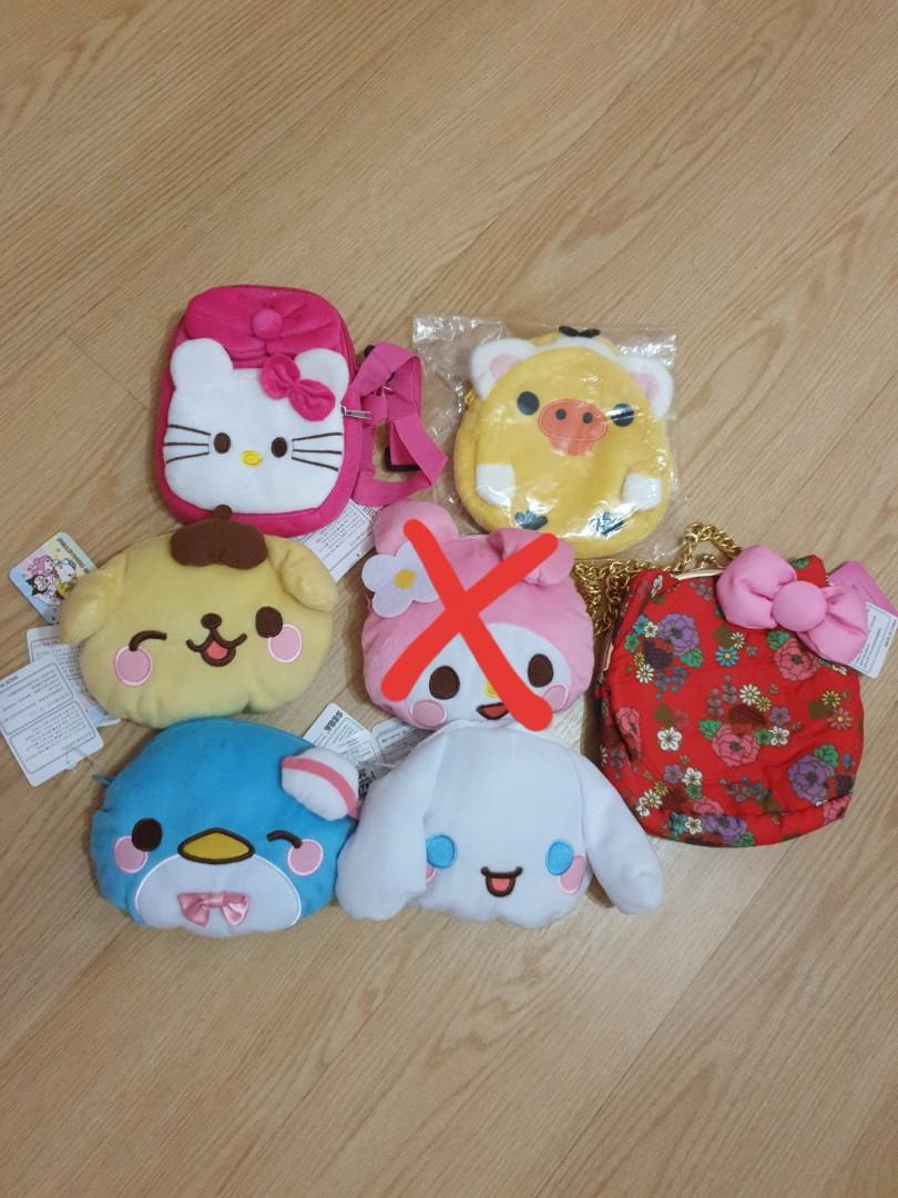 Sanrio character's Purse, Luxury, Bags & Wallets on Carousell
