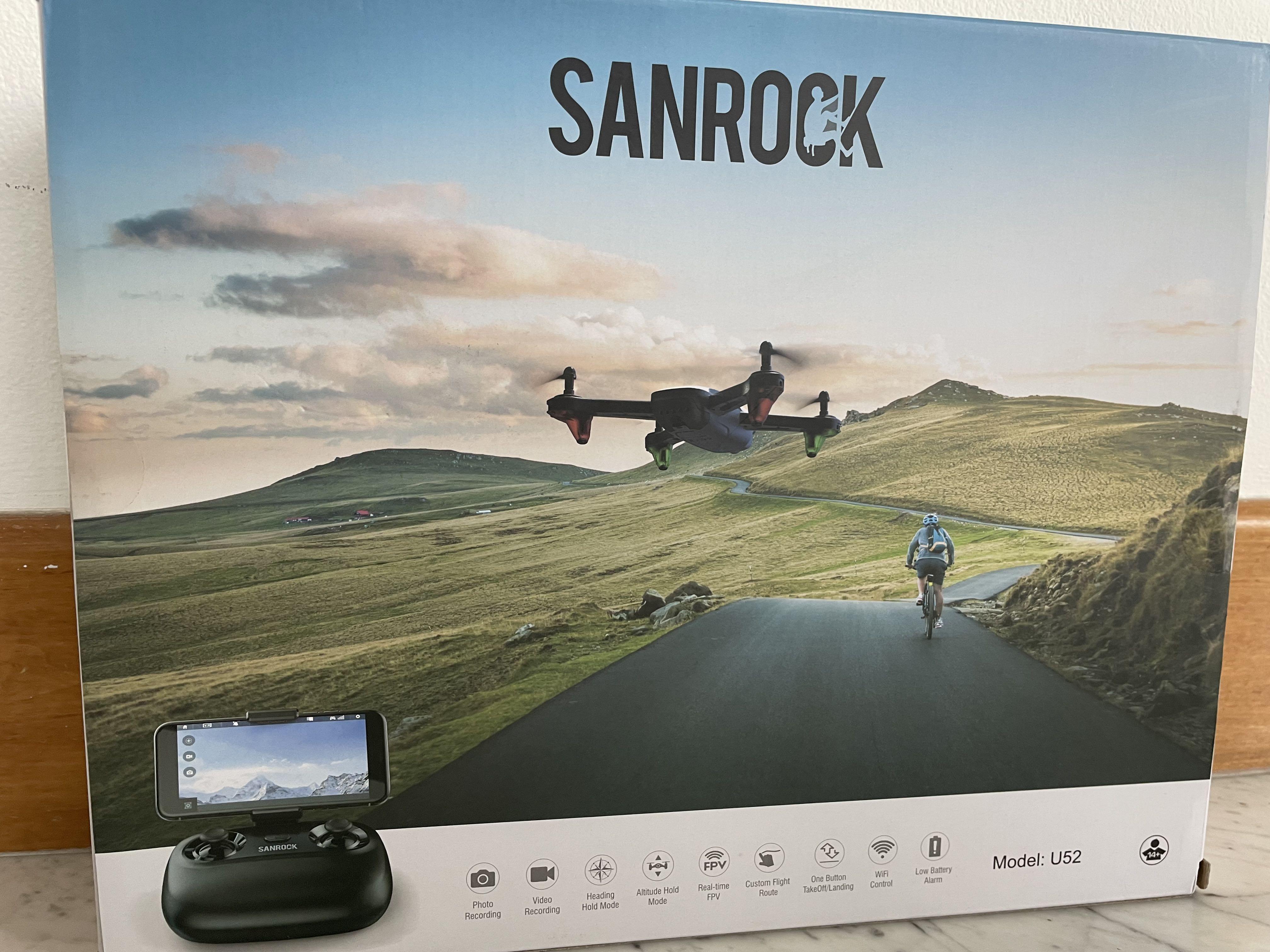 Sanrock Drone, Photography, Drones on Carousell