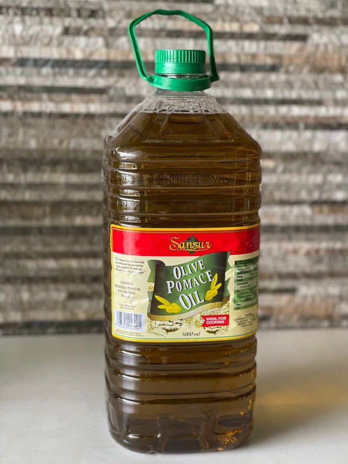 Sansur Olive Oil (5 Liters) / Same Oil used in Yellow Cab / Oil for ...
