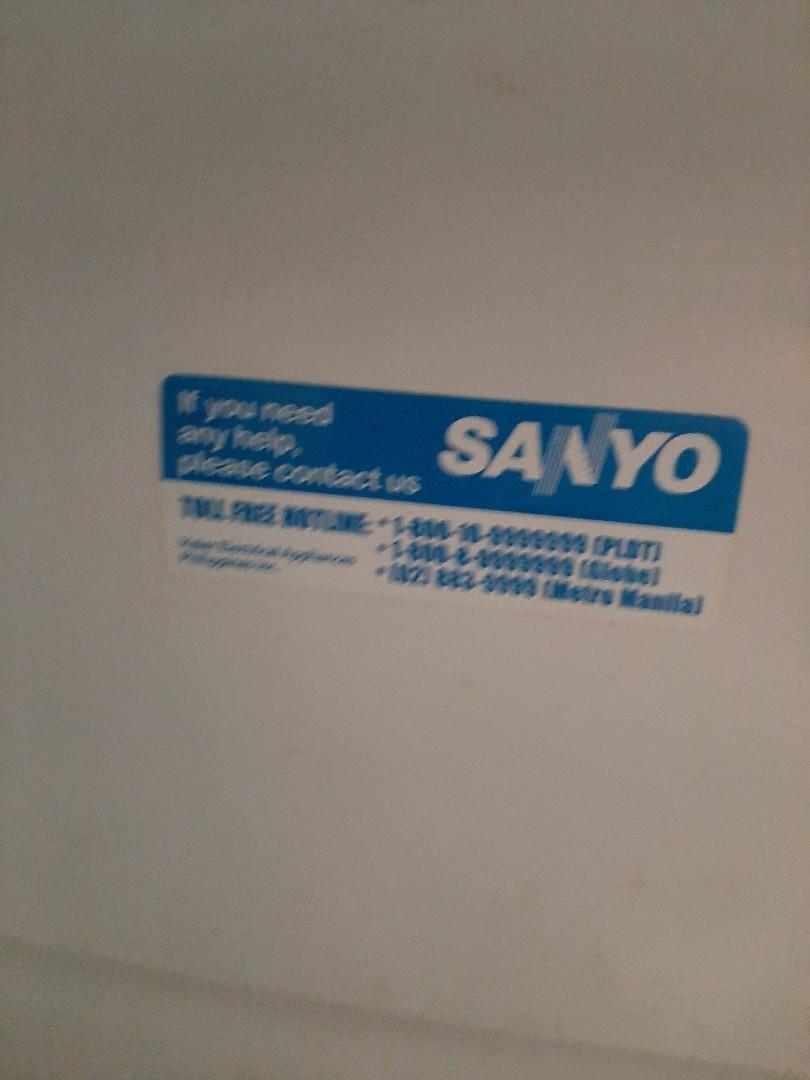 Sanyo ref mini, TV & Home Appliances, Kitchen Appliances, Refrigerators ...