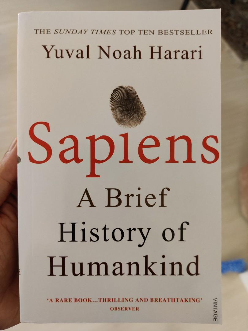 Sapiens: A Brief History of Humankind Book by Yuval Noah Harari ...