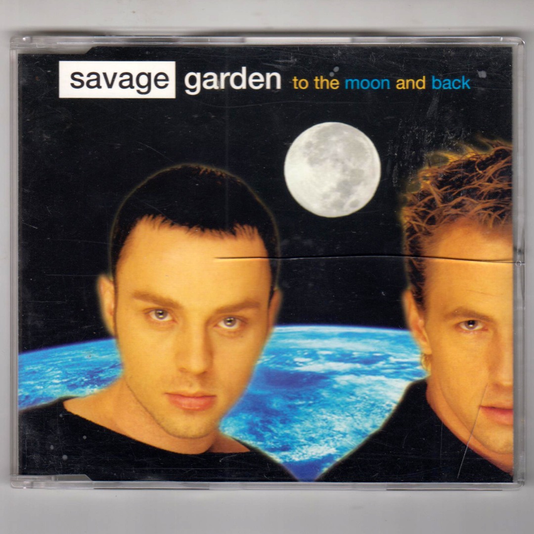 Savage Garden To The Moon And Back Singles CD, Hobbies & Toys, Music ...