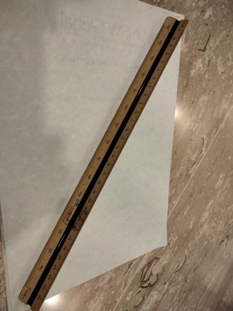 Scale ruler, Hobbies & Toys, Stationery & Craft, Craft Supplies & Tools ...