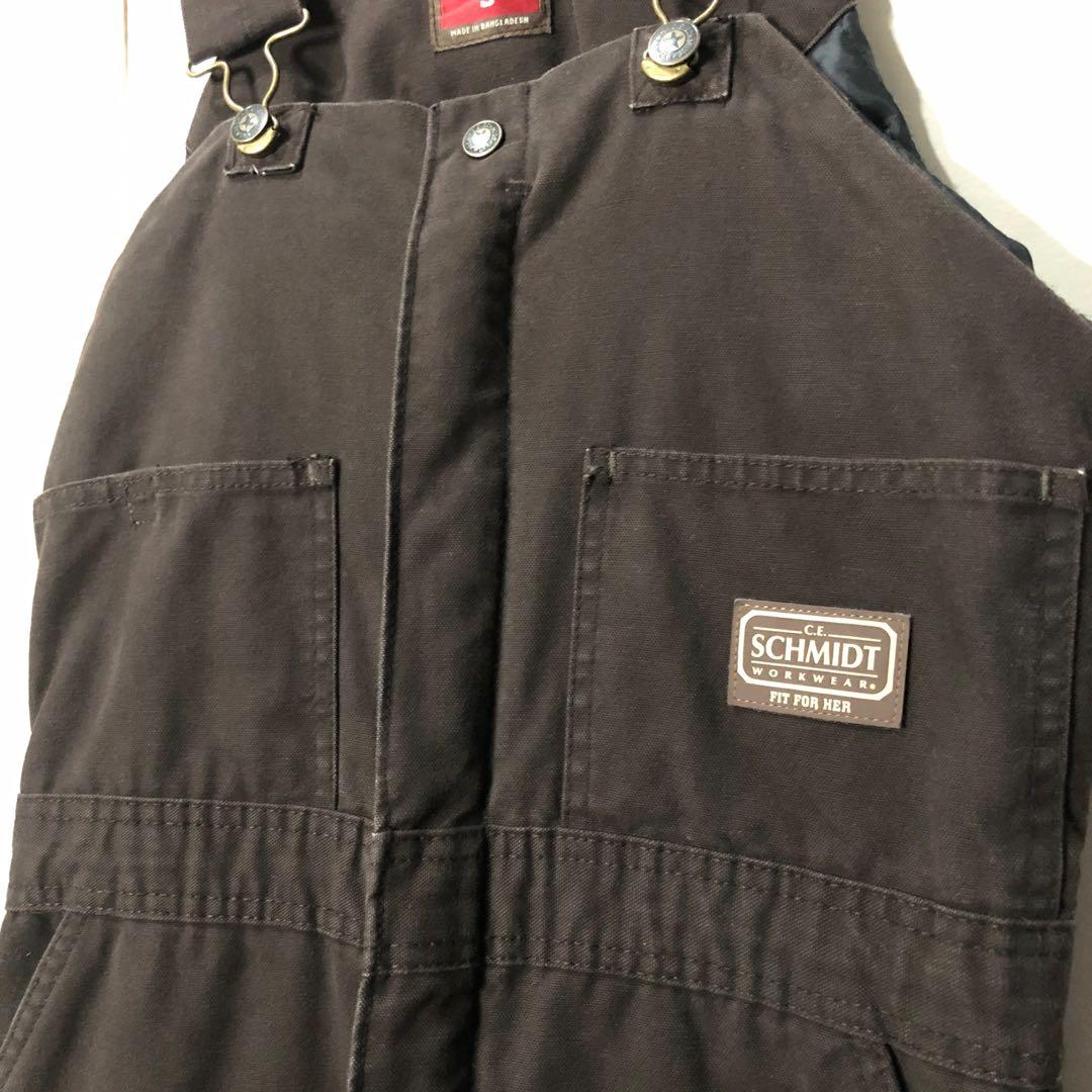 Schmidt workwear insulated overalls, Women's Fashion, Dresses & Sets ...