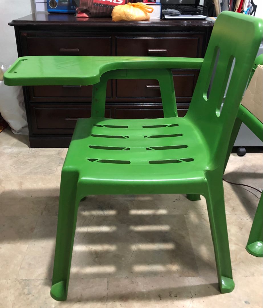 School Arm Chair, Furniture & Home Living, Furniture, Chairs on Carousell