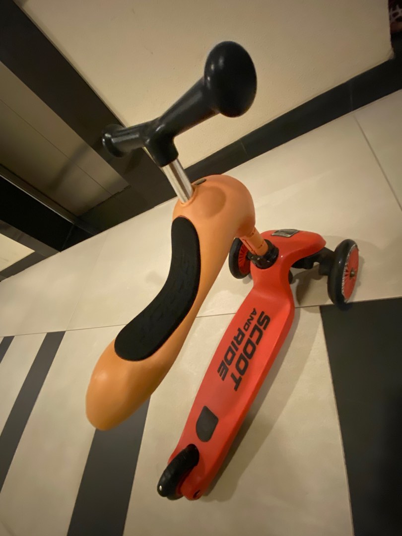 Scoot and ride, Sports Equipment, Sports & Games, Skates, Rollerblades ...