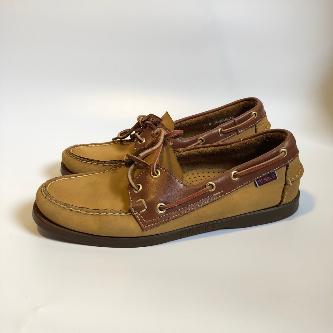 Sebago docksides top sider, Men's Fashion, Footwear, Casual Shoes on ...