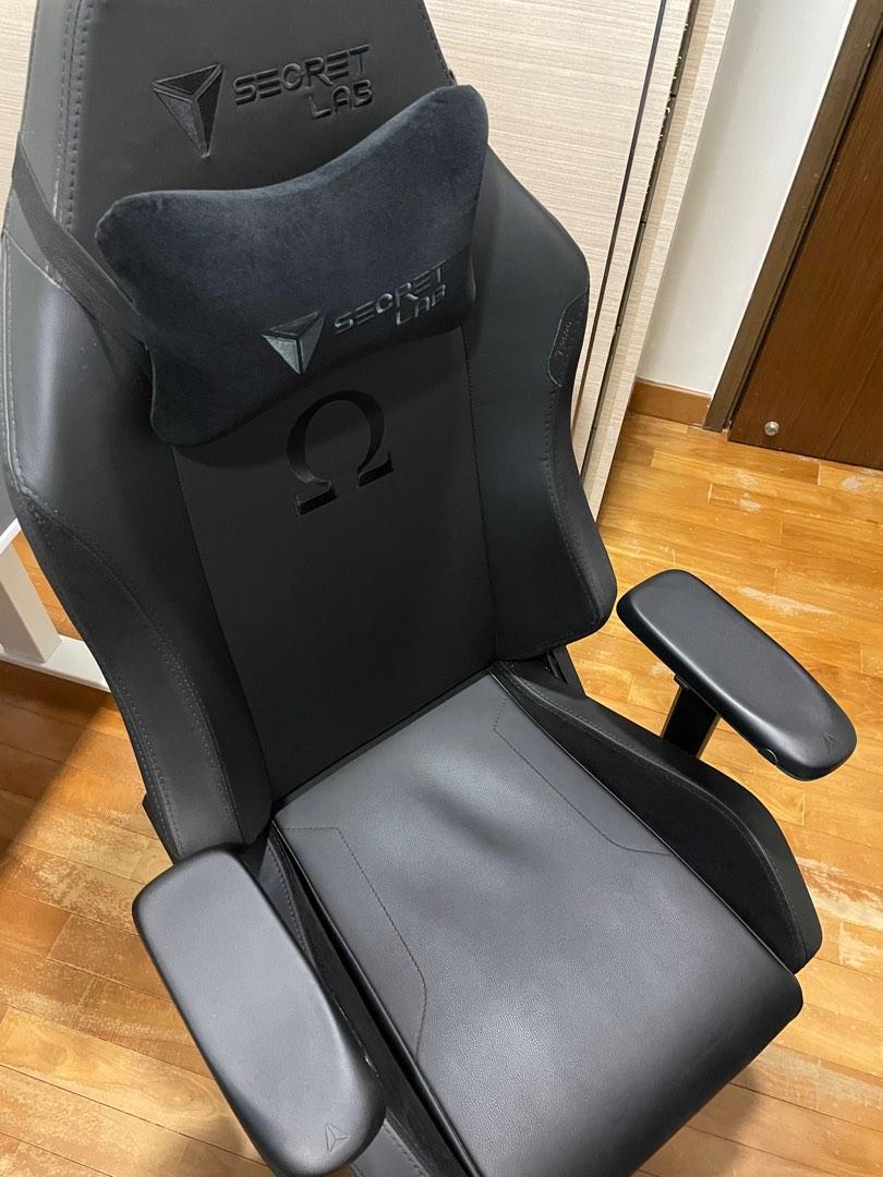 Secret Lab Omega 2020, Furniture & Home Living, Furniture, Chairs on ...