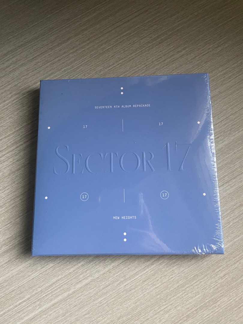 Sector 17 Sealed Album (New Heights), Hobbies & Toys, Memorabilia ...