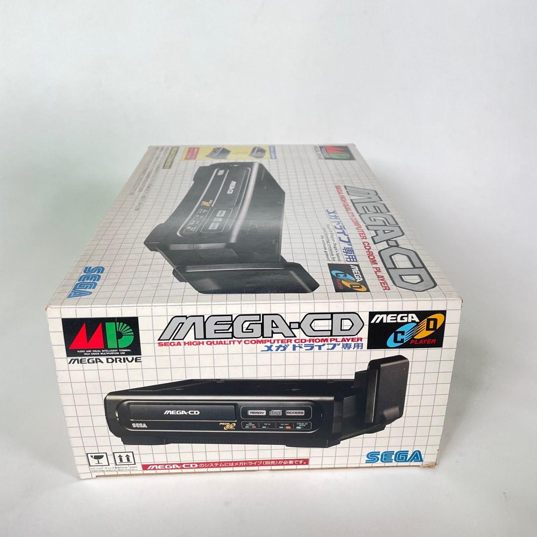Sega Mega-CD (complete), Video Gaming, Video Game Consoles, Others on ...