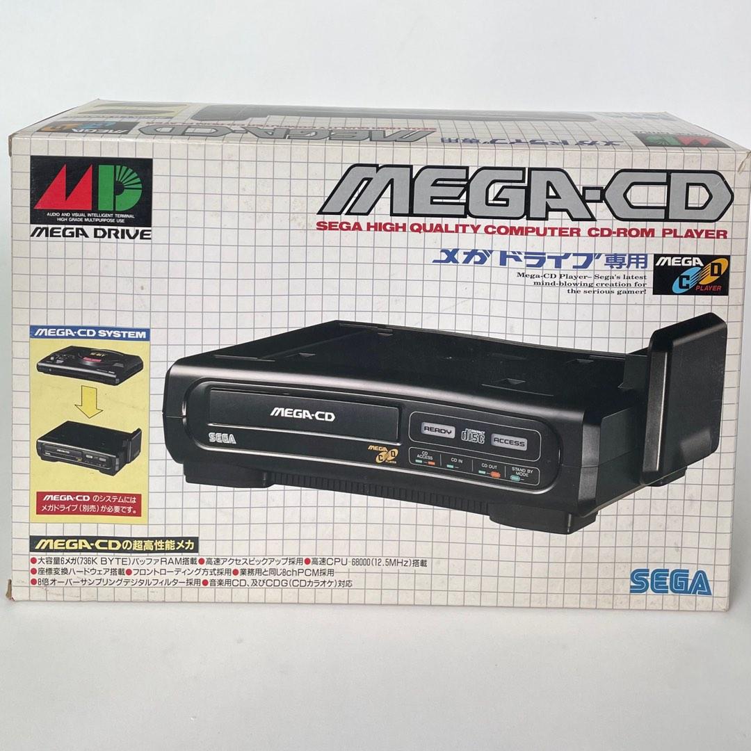 Sega Mega-CD (complete), Video Gaming, Video Game Consoles, Others on ...