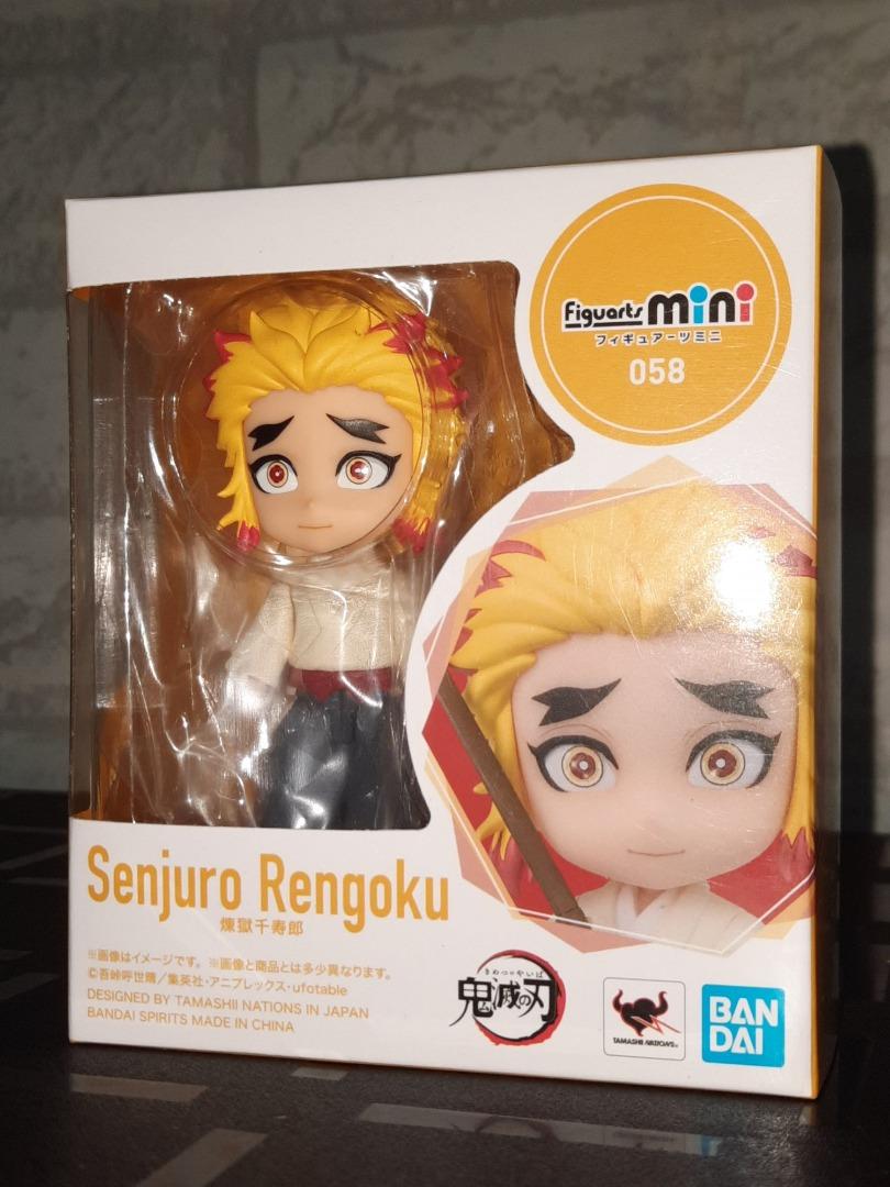 Senjuro Rengoku (Kimetsu no Yaiba) Figuarts Mini by Bandai, Hobbies ...