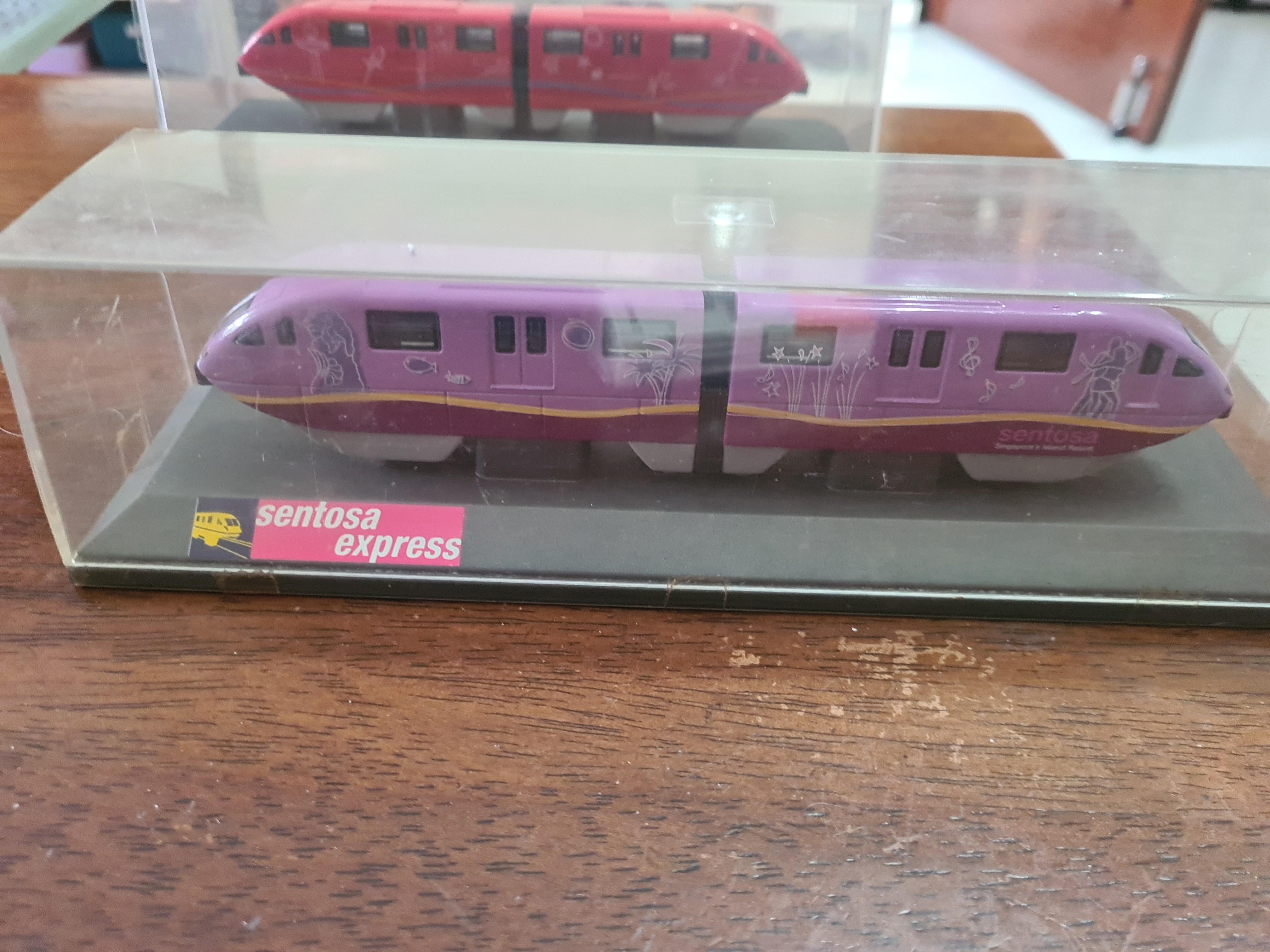 Sentosa Express - Monorail, Hobbies & Toys, Toys & Games on Carousell