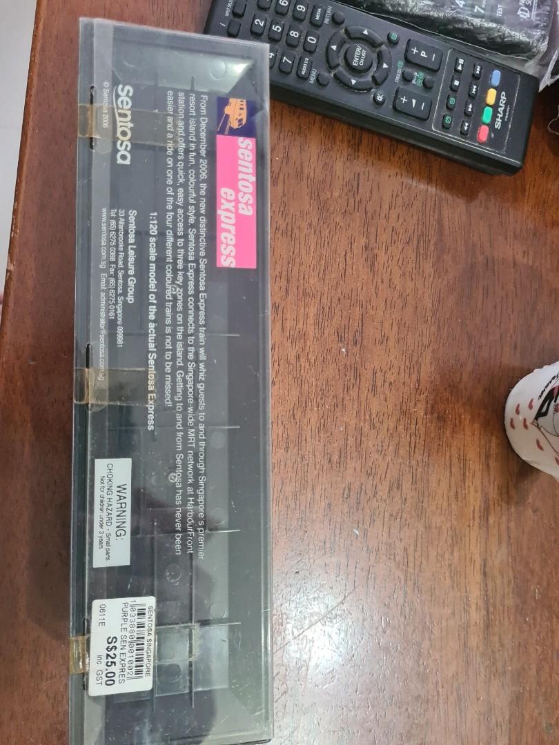 Sentosa Express - Monorail, Hobbies & Toys, Toys & Games on Carousell