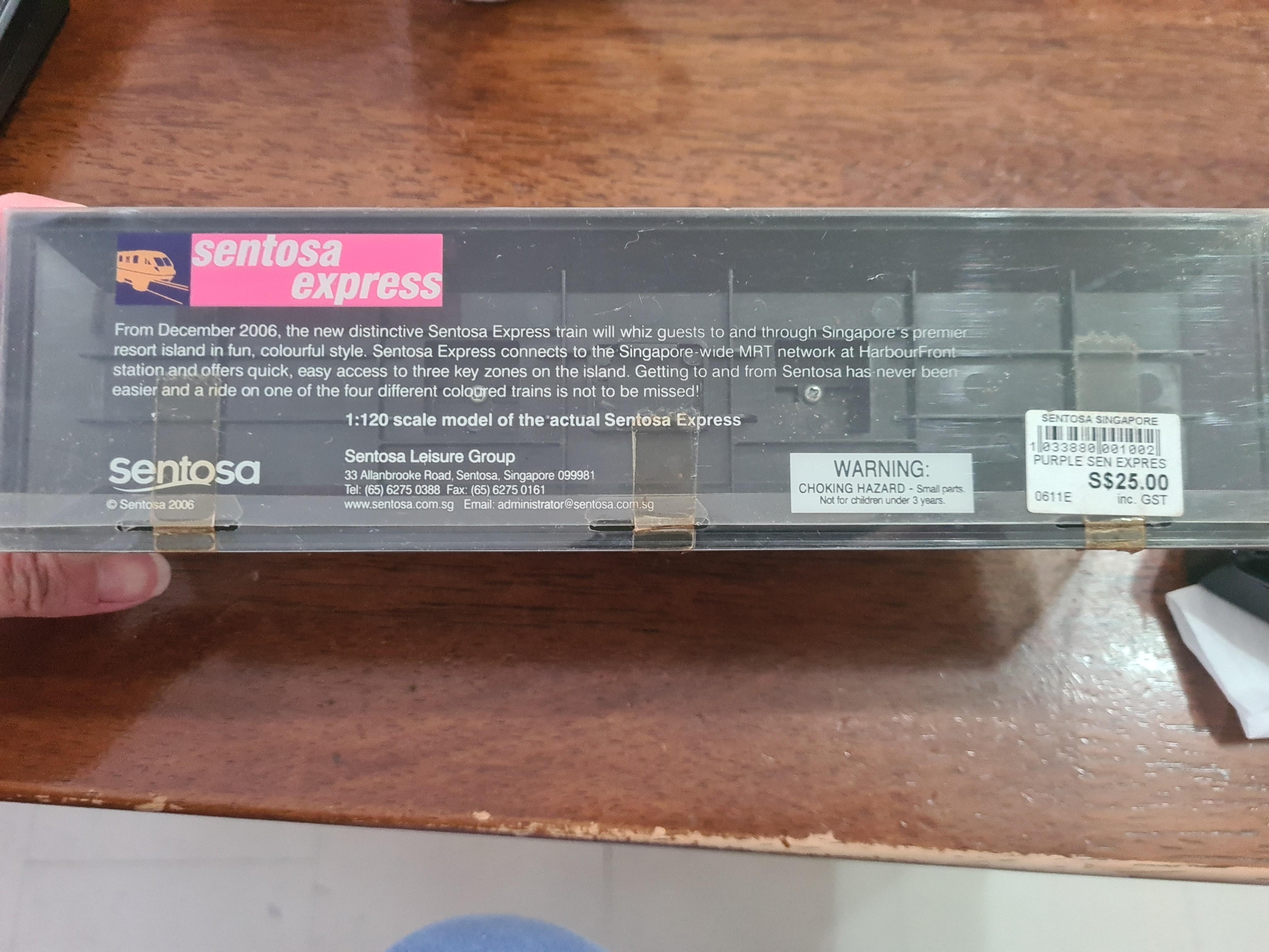 Sentosa Express - Monorail, Hobbies & Toys, Toys & Games on Carousell