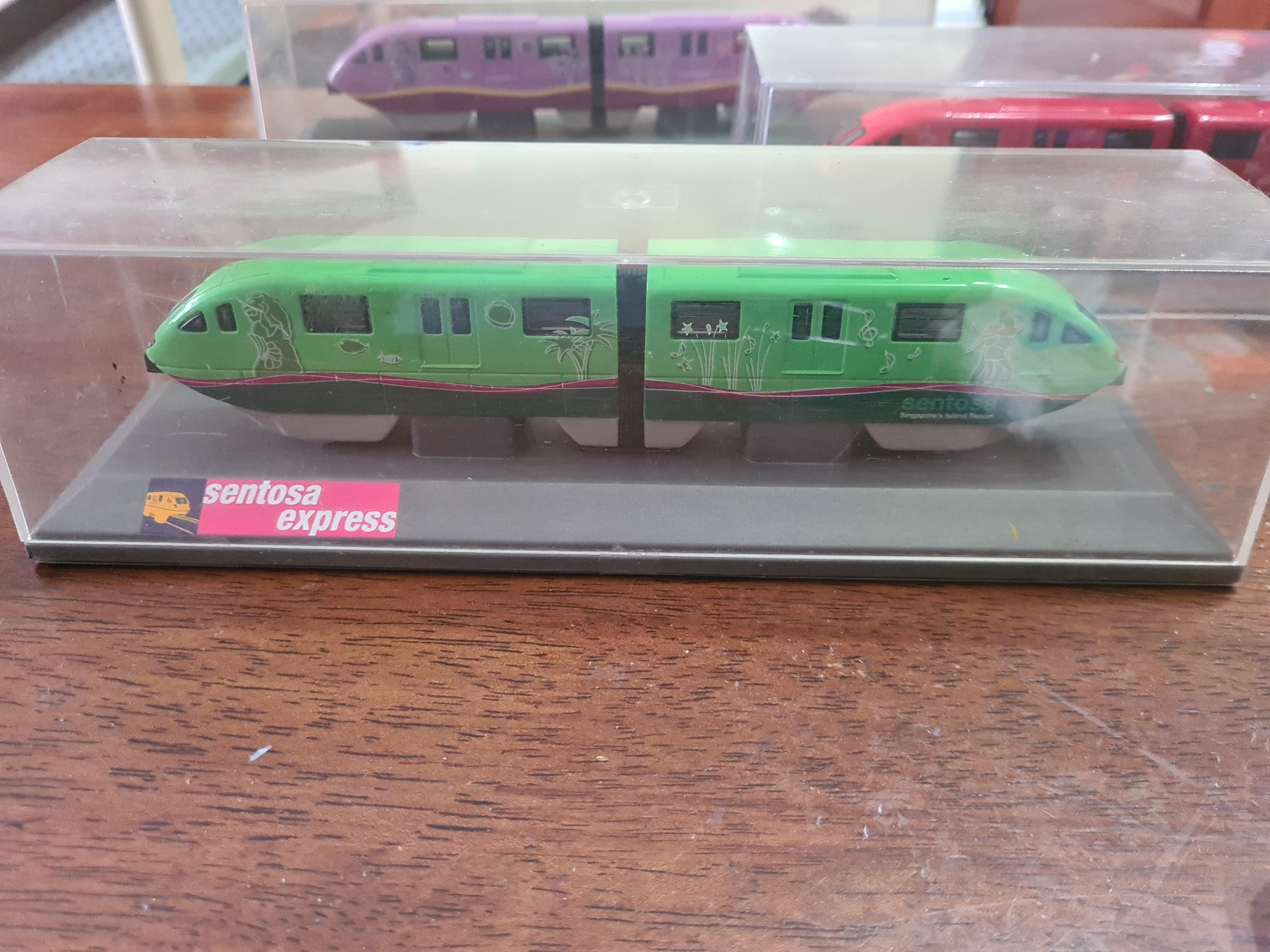 Sentosa Express - Monorail, Hobbies & Toys, Toys & Games on Carousell