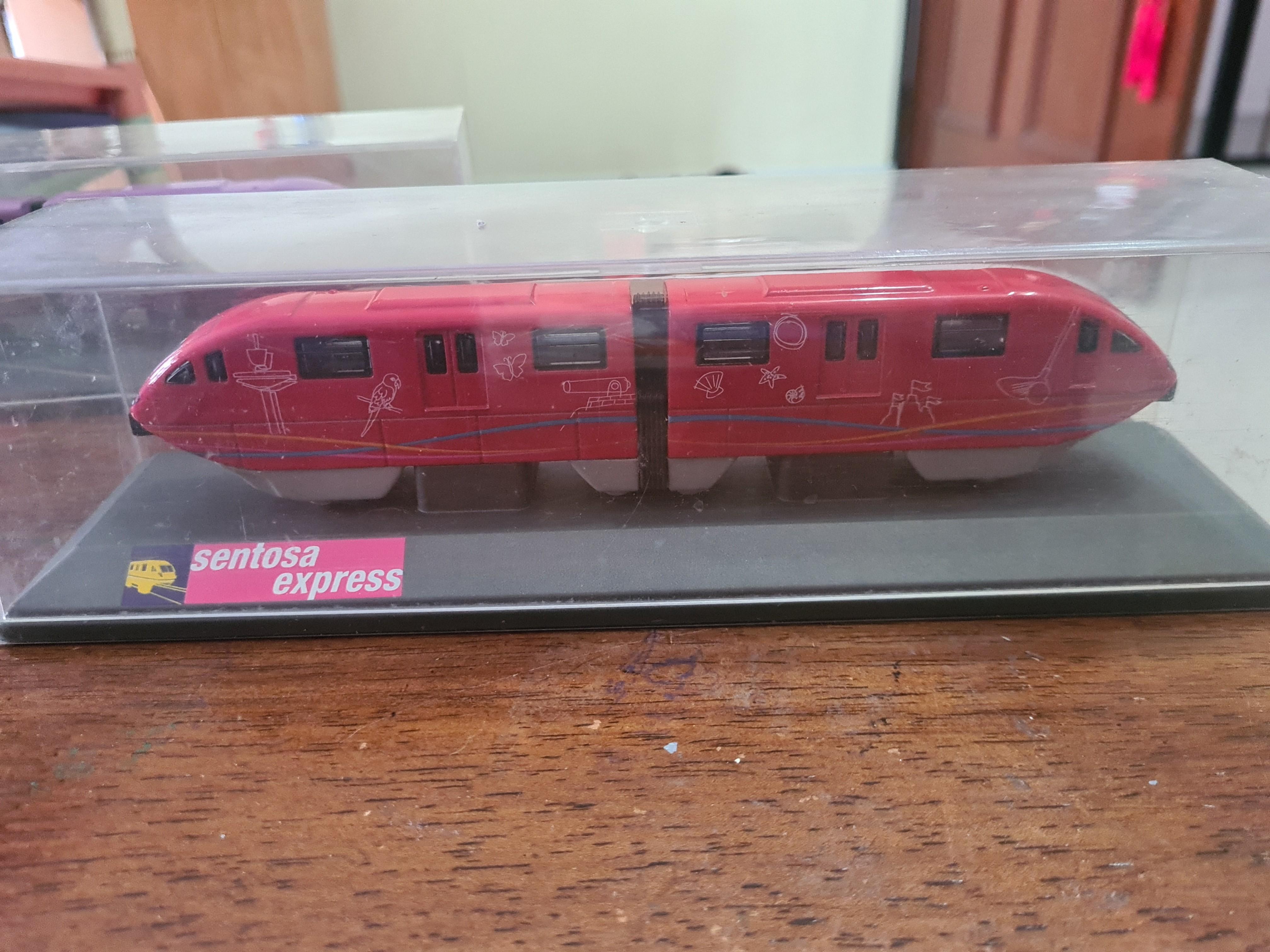 Sentosa Express - Monorail, Hobbies & Toys, Toys & Games on Carousell