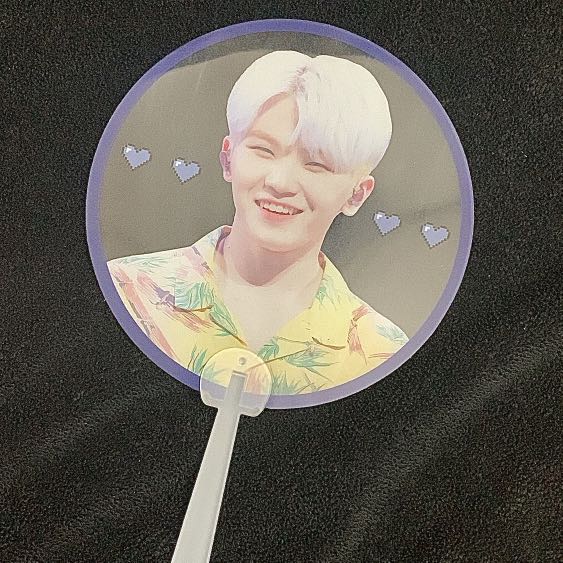 SEVENTEEN WOOZI Fan, Hobbies & Toys, Collectibles & Memorabilia, K-Wave ...