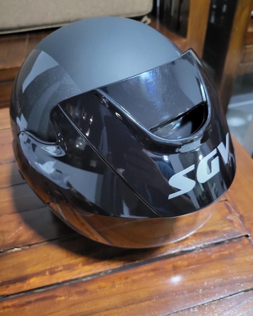 SGV CRUISER 2 HELMET, Motorcycles, Motorcycle Apparel on Carousell