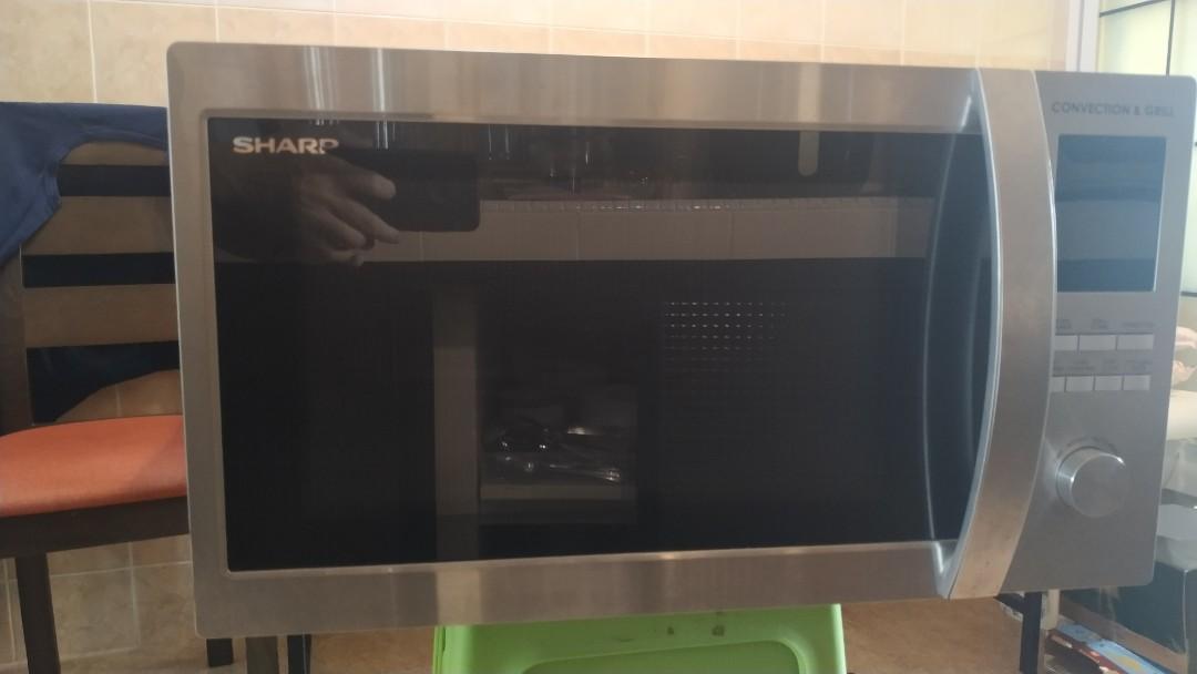 Sharp Microwave and Grill 42L, TV & Home Appliances, Other Home ...