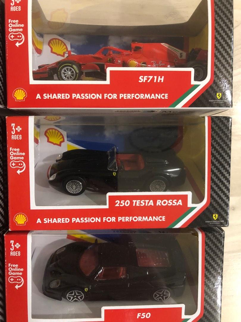 Shell Ferrari 2019, Hobbies & Toys, Toys & Games on Carousell