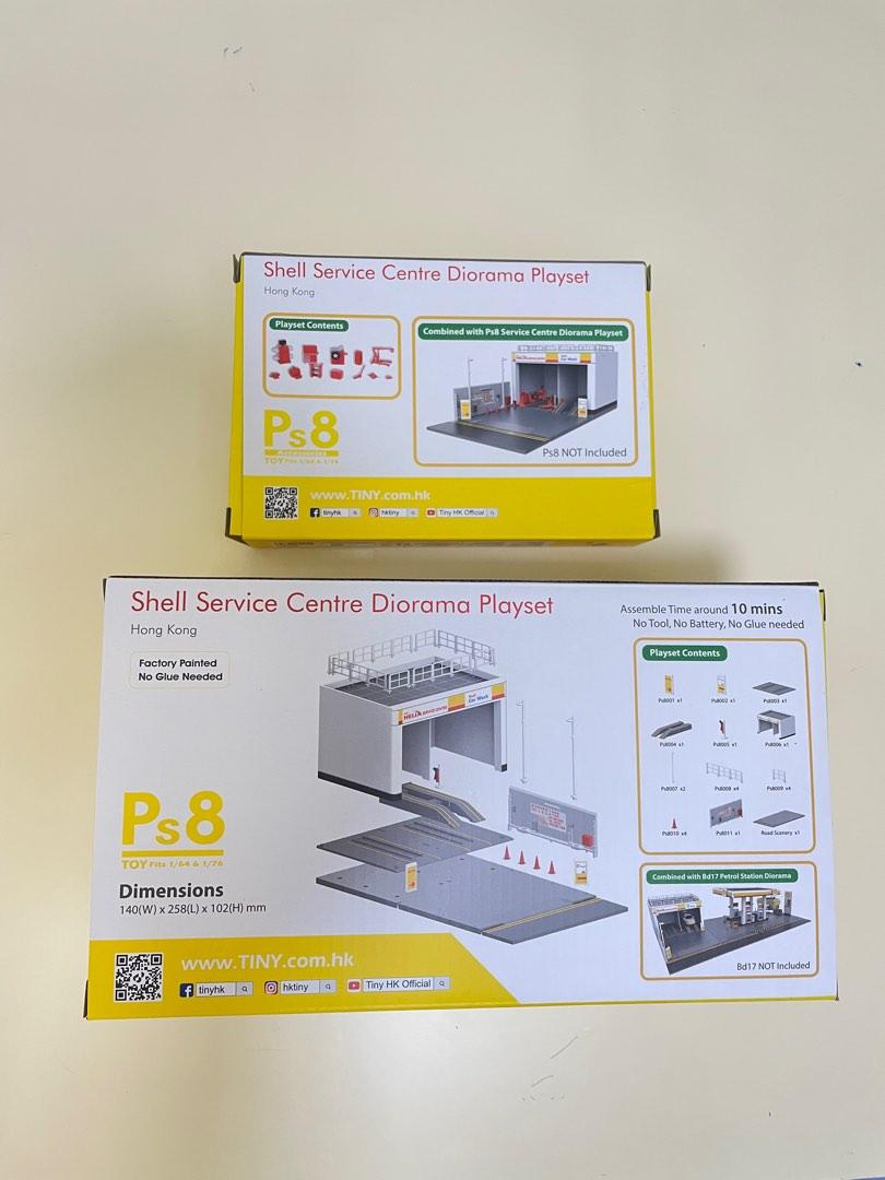 Shell Service Centre Diorama Playset, 興趣及遊戲, 玩具 & 遊戲類 - Carousell