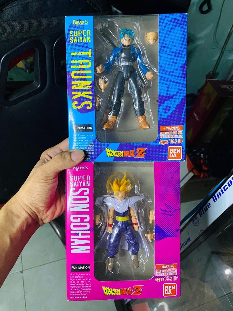 Shf Figuarts - DRAGONBALL, Hobbies & Toys, Toys & Games on Carousell