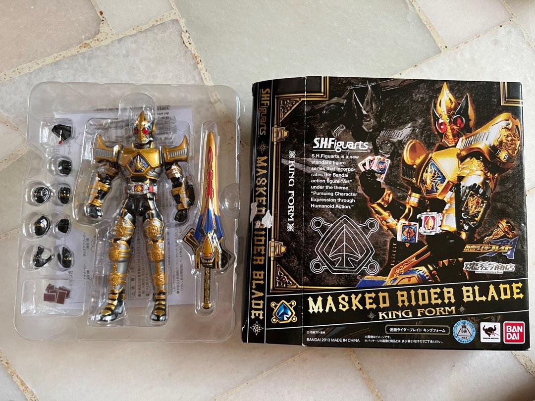 SHF SH FIGUARTS KAMEN RIDER BLADE KING FORM, Hobbies & Toys, Toys & Games on Carousell