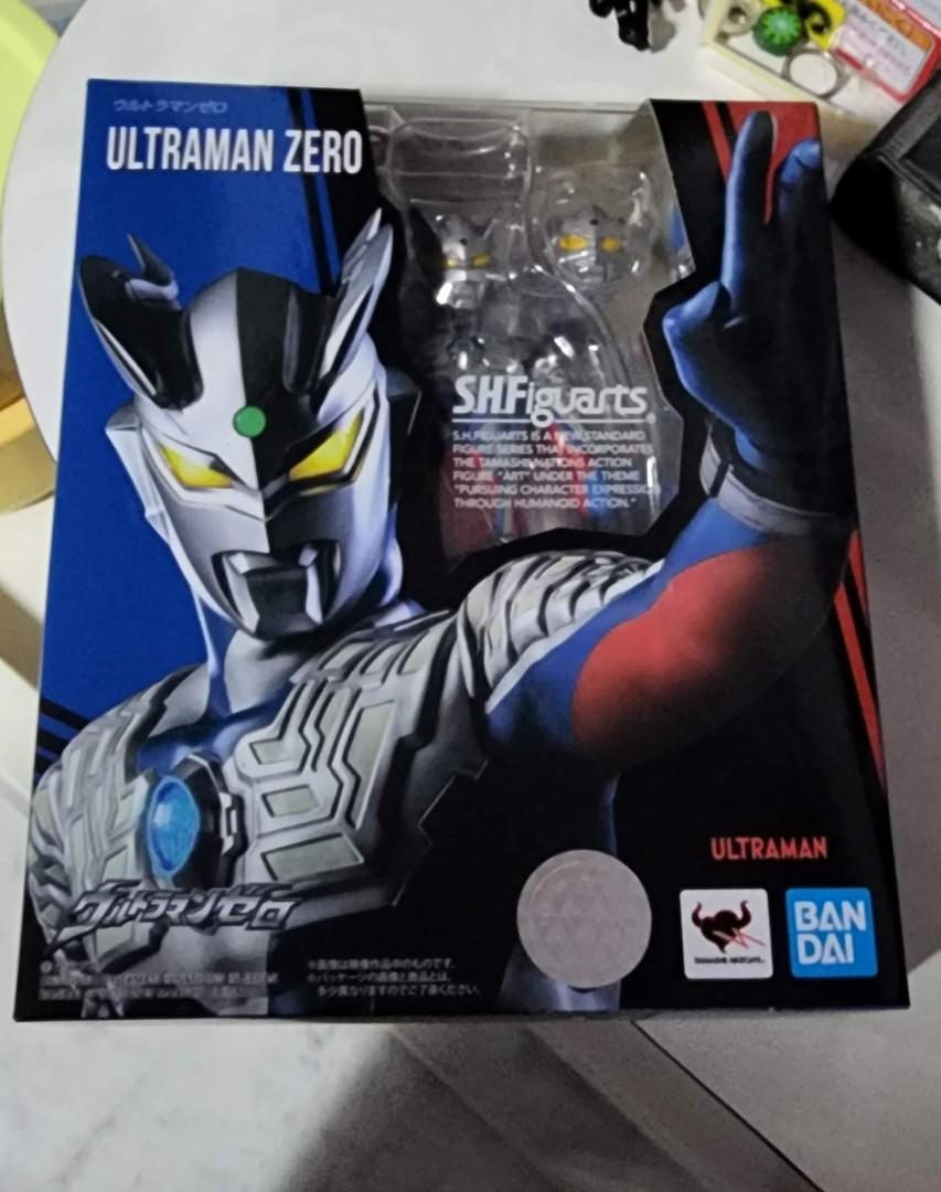 Shf ultraman zero, Hobbies & Toys, Toys & Games on Carousell
