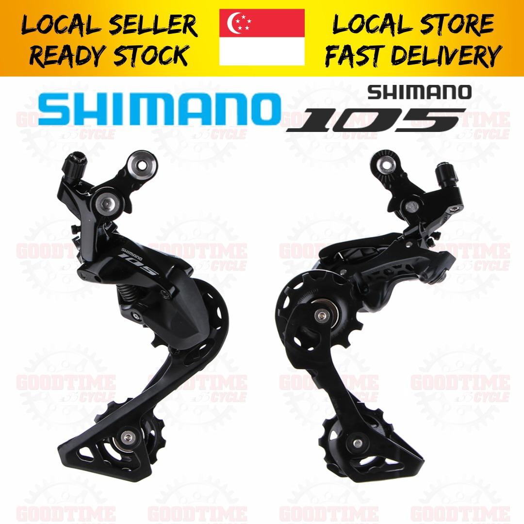 Shimano 105 RD-R7000 Short/Medium Cage Rear Derailleur 11speed RD-R7000 ...